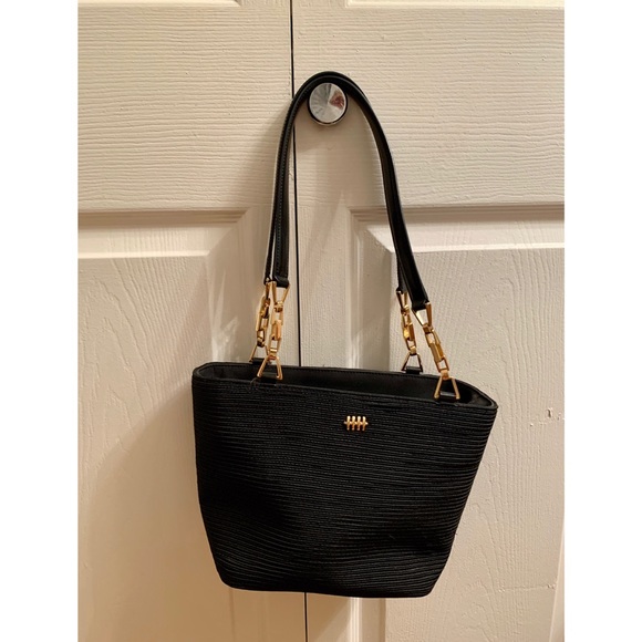 Hamilton | Bags | Hamilton Hodge Handbag Black Rare Bag | Poshmark